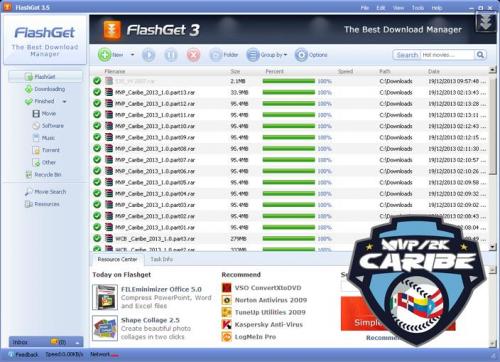FlashGet - Otros / Others - MVP 2K Caribe