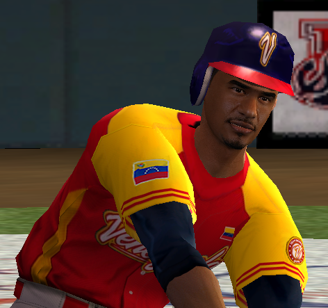 Uniforme Venezuela WBC 2023 - Uniformes / Uniforms - MVP 2K Caribe