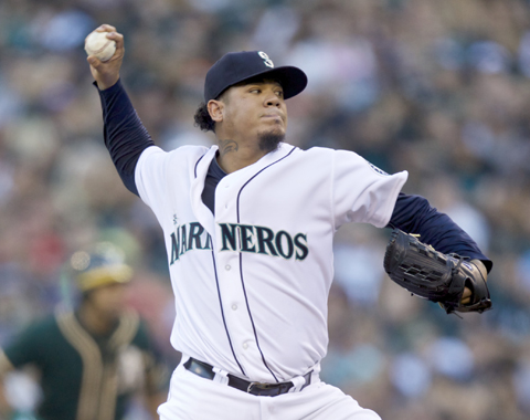 Félix es el Pitcher del Año de la L.A. de Sporting News - Noticias de ...