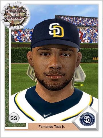 Fernando Tatis jr. - Caras / Faces - MVP 2K Caribe